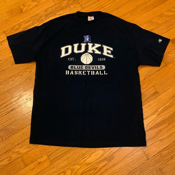 Sportex | Shirts | Vintage Duke University Blue Devils Basketball Shirt ...